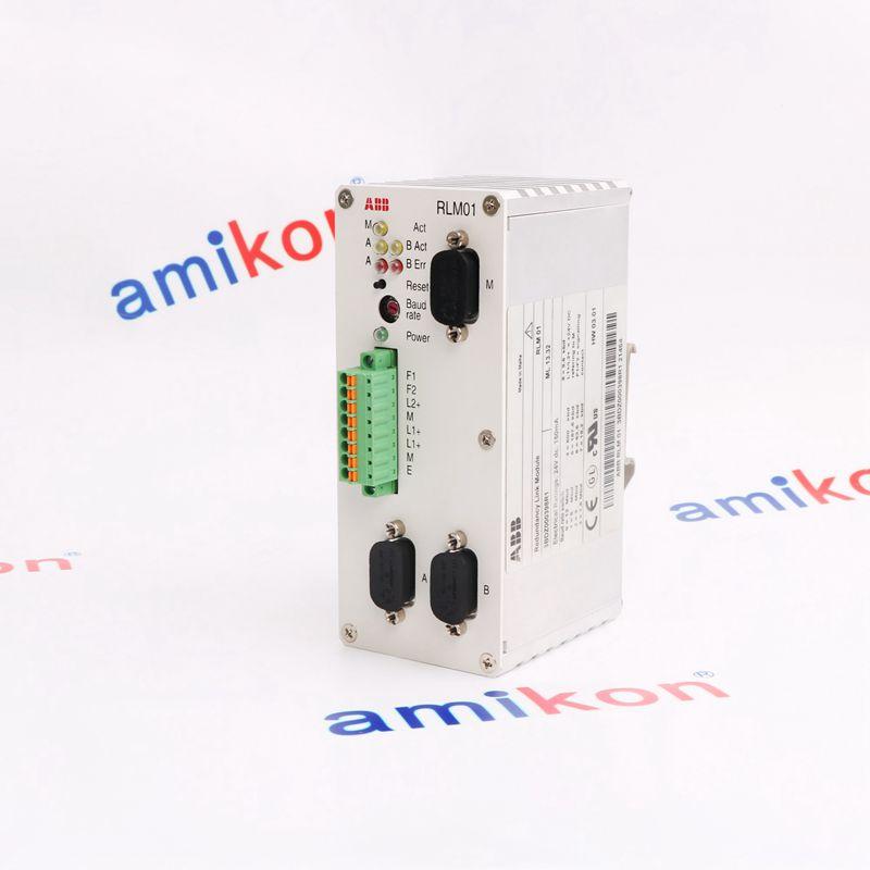ABB RLM01 Redundancy Link Module Supplier | Amikon