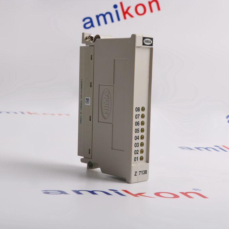 Z7138 | HIMA | DIGITAL OUTPUT MODULE 8 CHANNEL Supplier | Amikon Z7138 | HIMA | DIGITAL OUTPUT MODULE 8 CHANNEL Supplier | Amikon