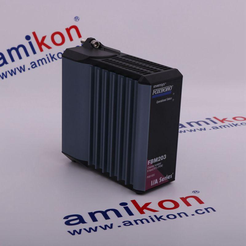 FBM201 P0914SQ | FOXBORO | Analog Input Modules Supplier | Amikon