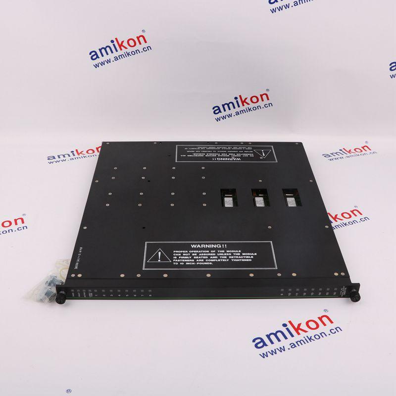 3601E | Invensys Triconex | Digital Output Module Supplier | Amikon