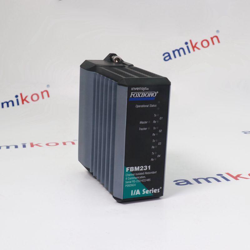 FBM230 P0926GU | Foxboro | Communication Module Supplier | Amikon