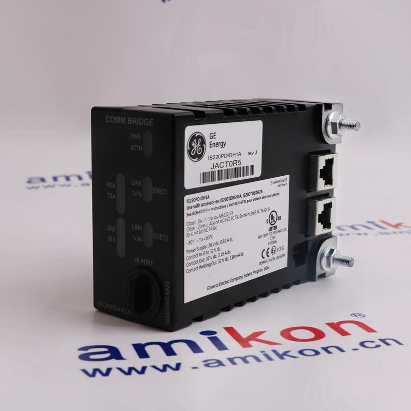IS220PDIAH1A | GE | Contact In I/O Pack Supplier | Amikon