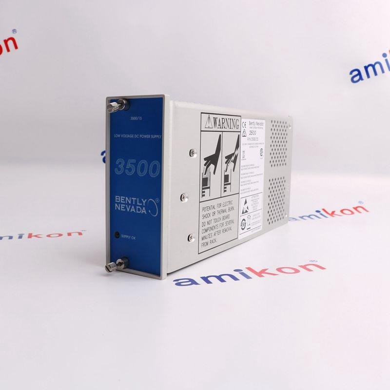 3500/15 106M1081-01 | Bently Nevada AC Power Input Module Supplier | Amikon