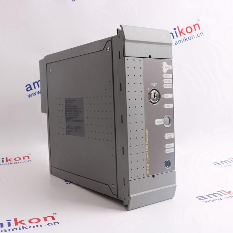 T8111C | ICS TRIPLEX | Trusted TMR Processor Supplier | Amikon