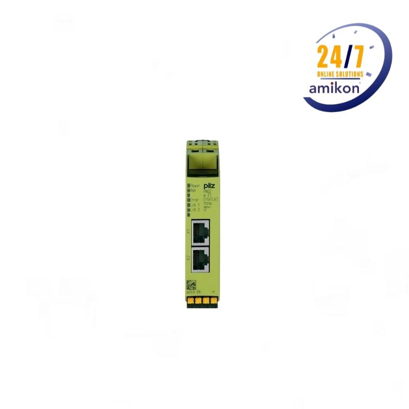 773730 | Pilz | Ethernet IP / Modbus TCP Supplier | Amikon 773730 | Pilz | Ethernet IP / Modbus TCP Supplier | Amikon