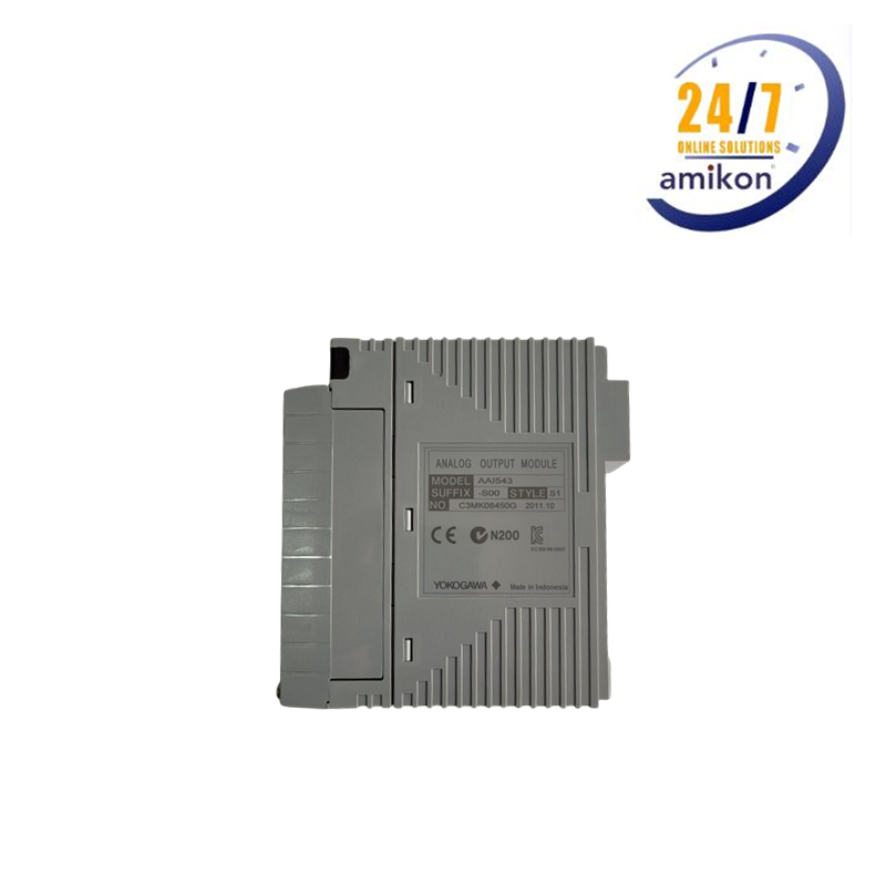 Yokogawa |AAI543-S00 S1| Analog Output Module Supplier | Amikon