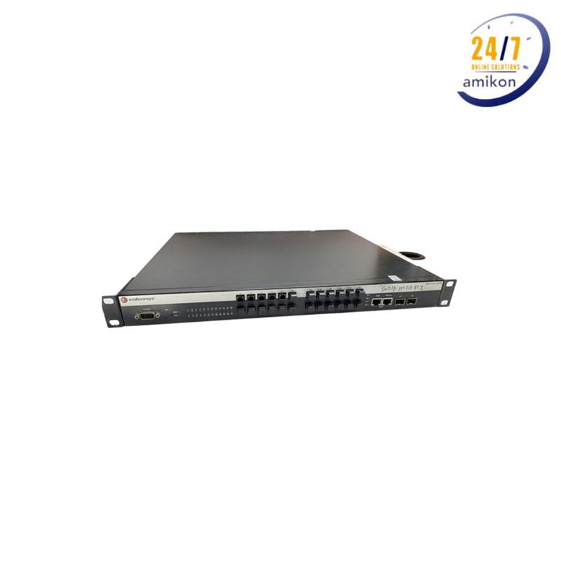 Foxboro | A2H124-24FX P0973BJ | Ethernet Switch Supplier | Amikon